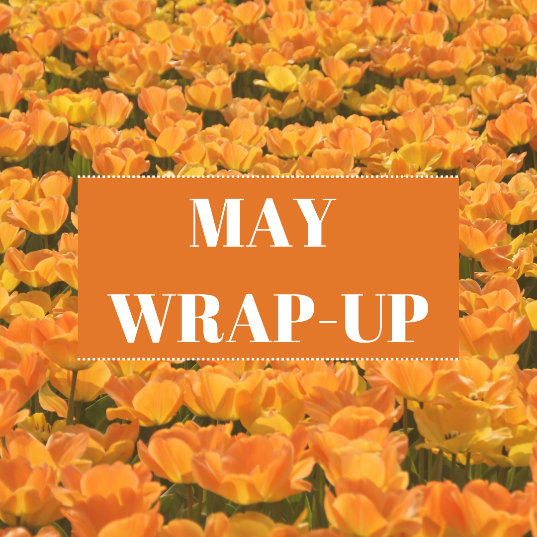 May 2023 wrap-up – Looneybooks79