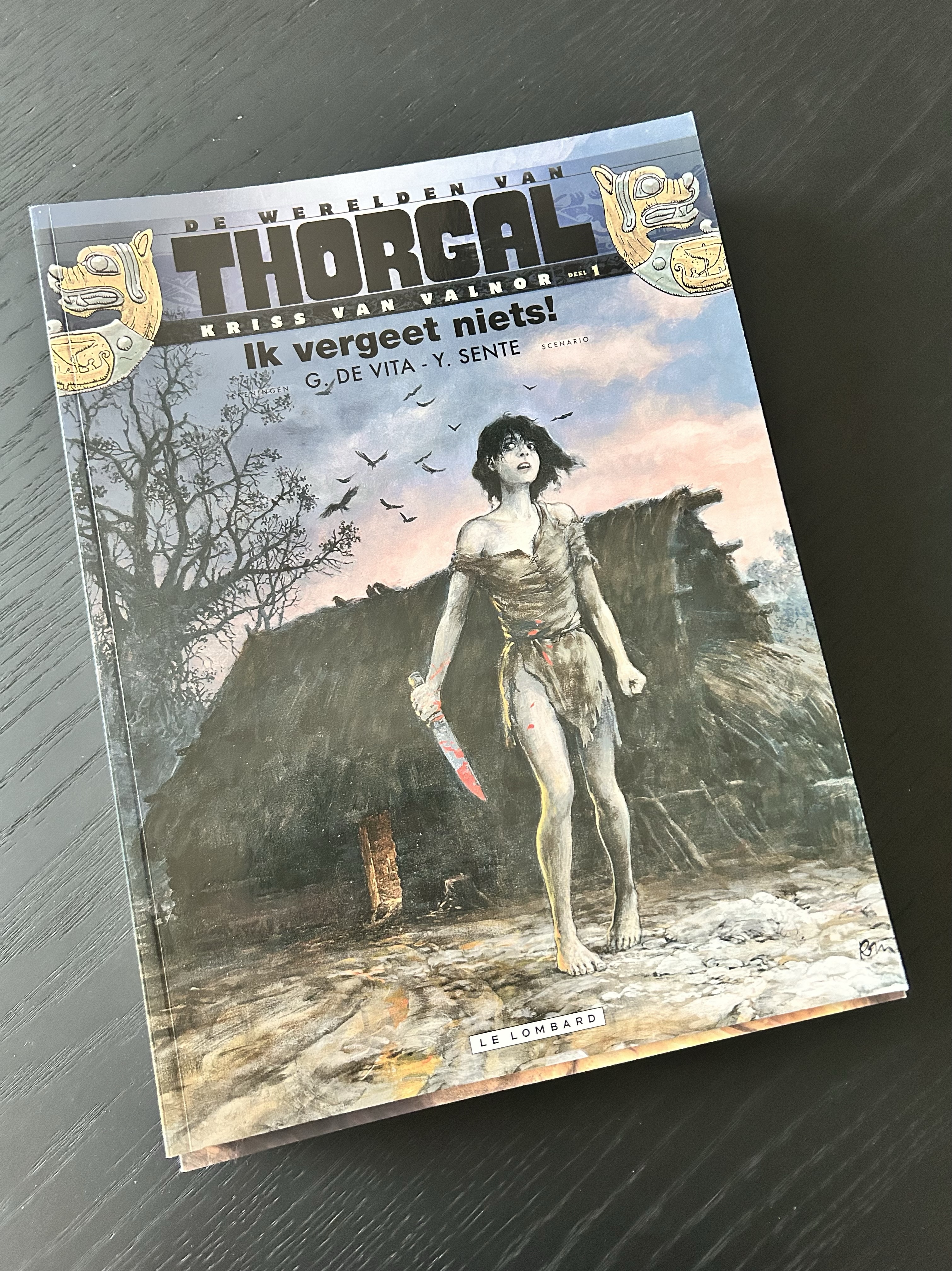 De Werelden van Thorgal: Kriss van Valnor 1. Ik vergeet niets ...