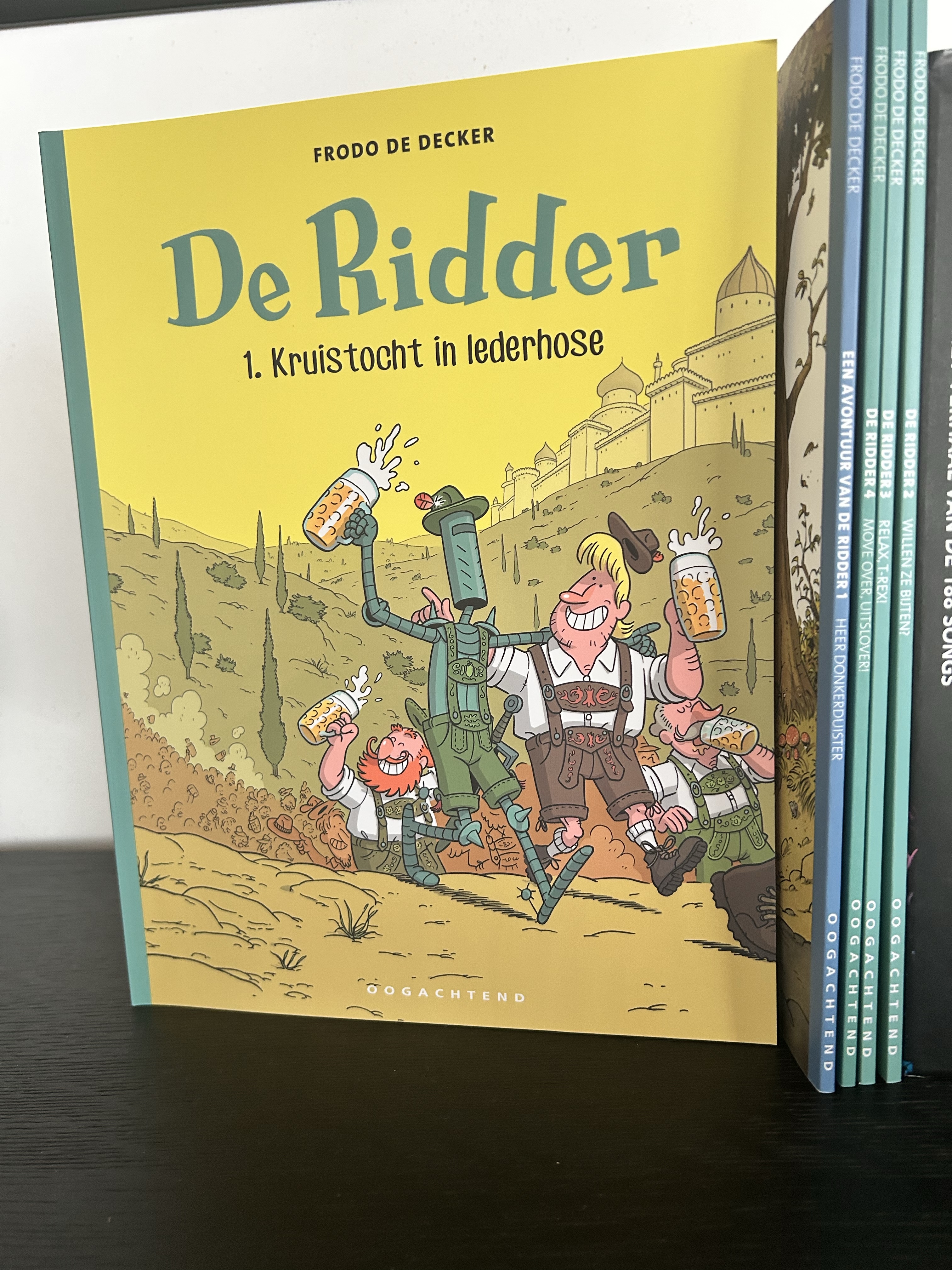 De Ridder 1. Kruistocht in lederhose – Looneybooks79