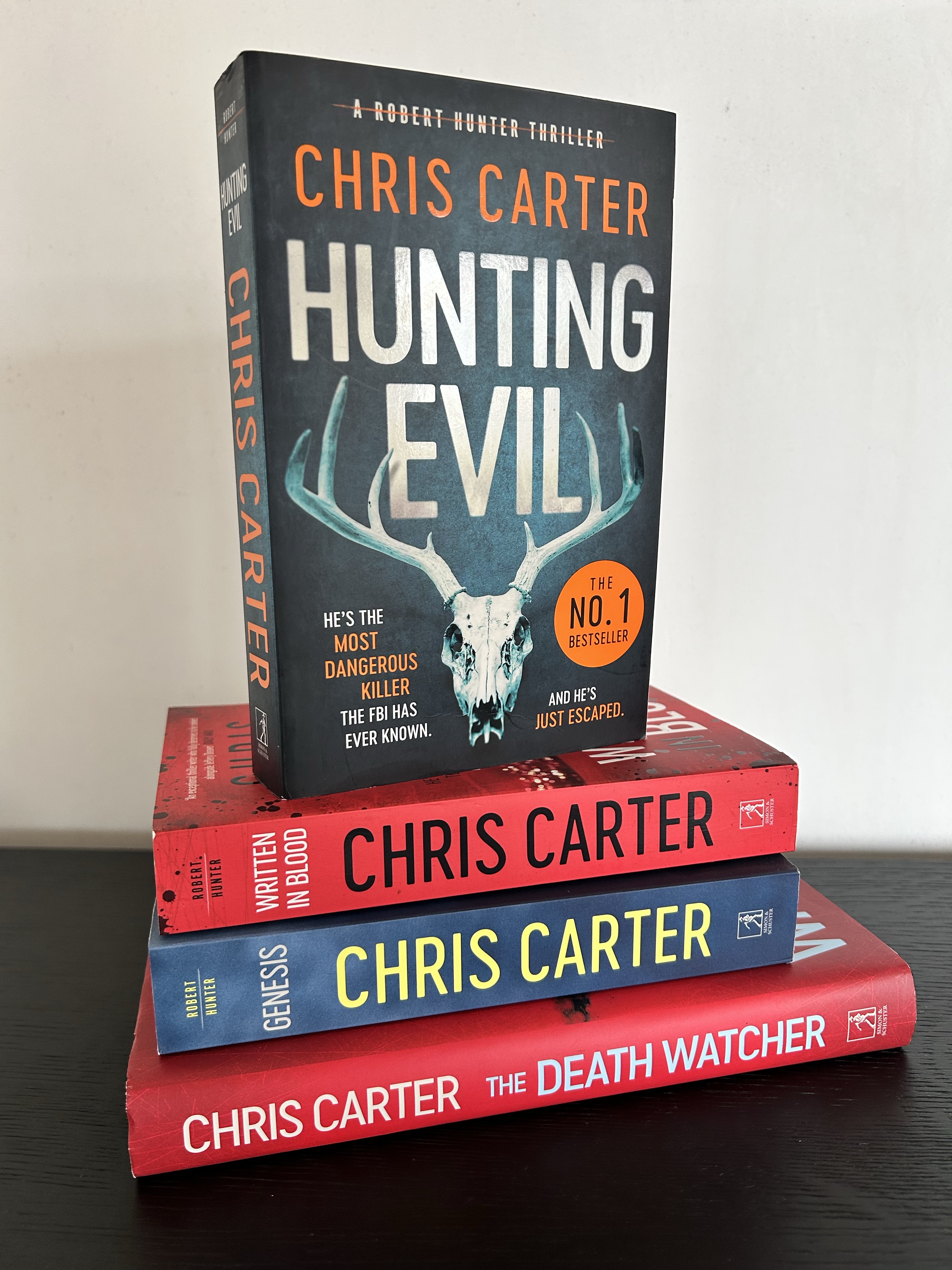 Robert Hunter 10. Hunting Evil – Looneybooks79