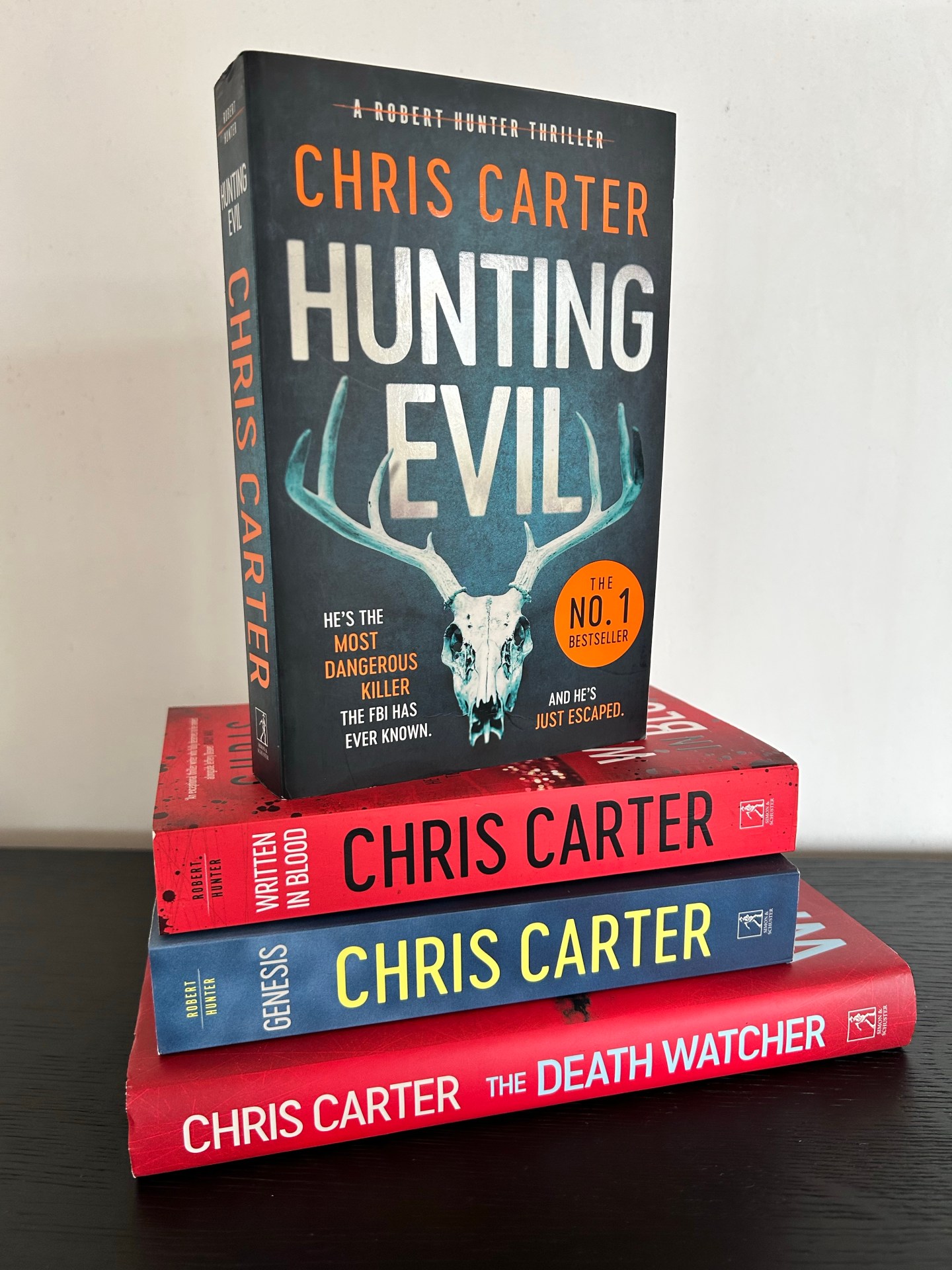 Robert Hunter 10. Hunting Evil – Looneybooks79