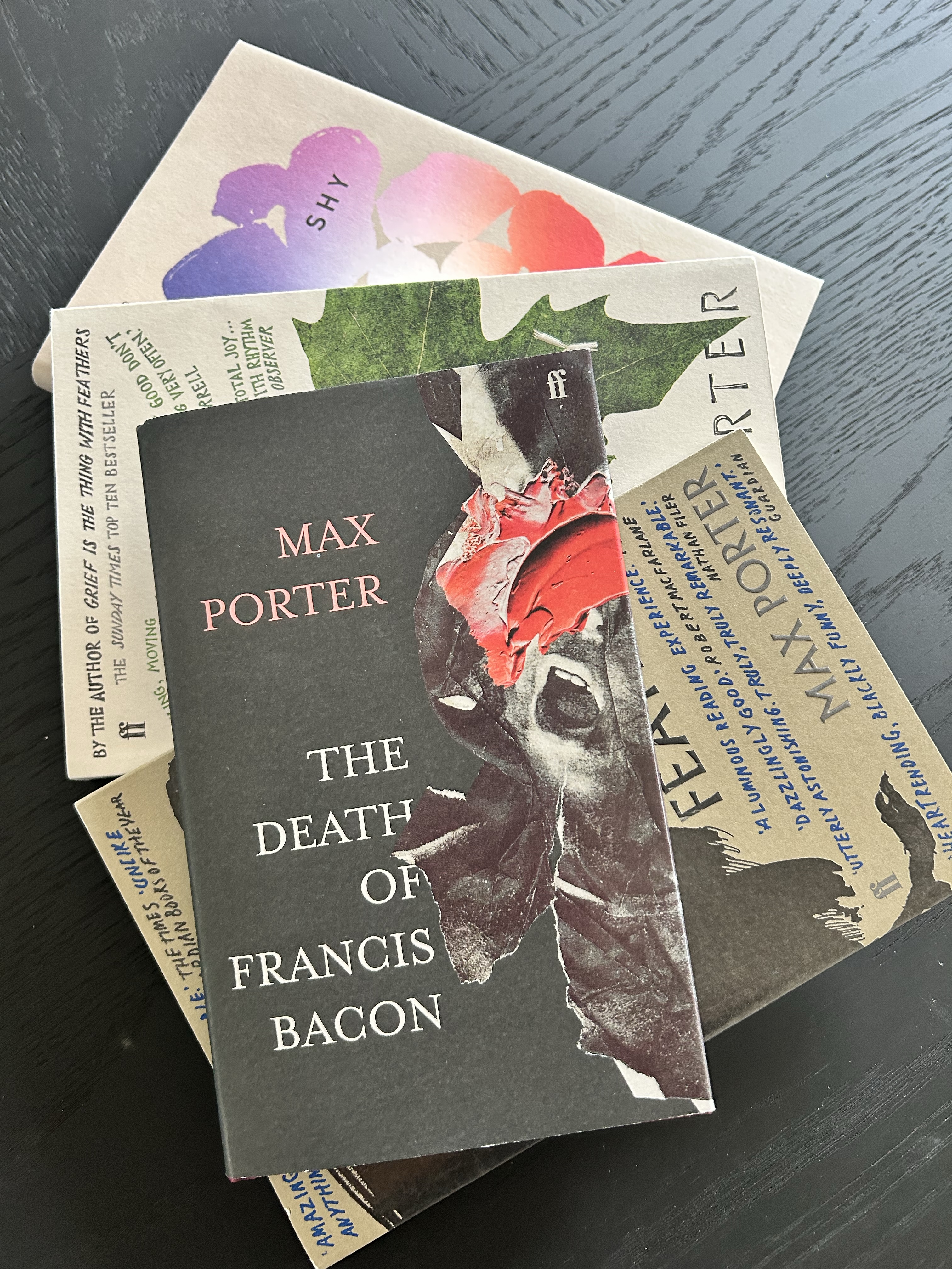 The Death of Francis Bacon – Looneybooks79